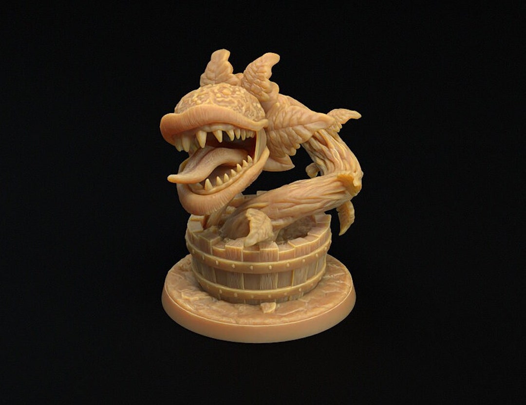 Carnivorous Plant Eater Teeth | the Dragon Trappers Lodge | 32mm Scale ...