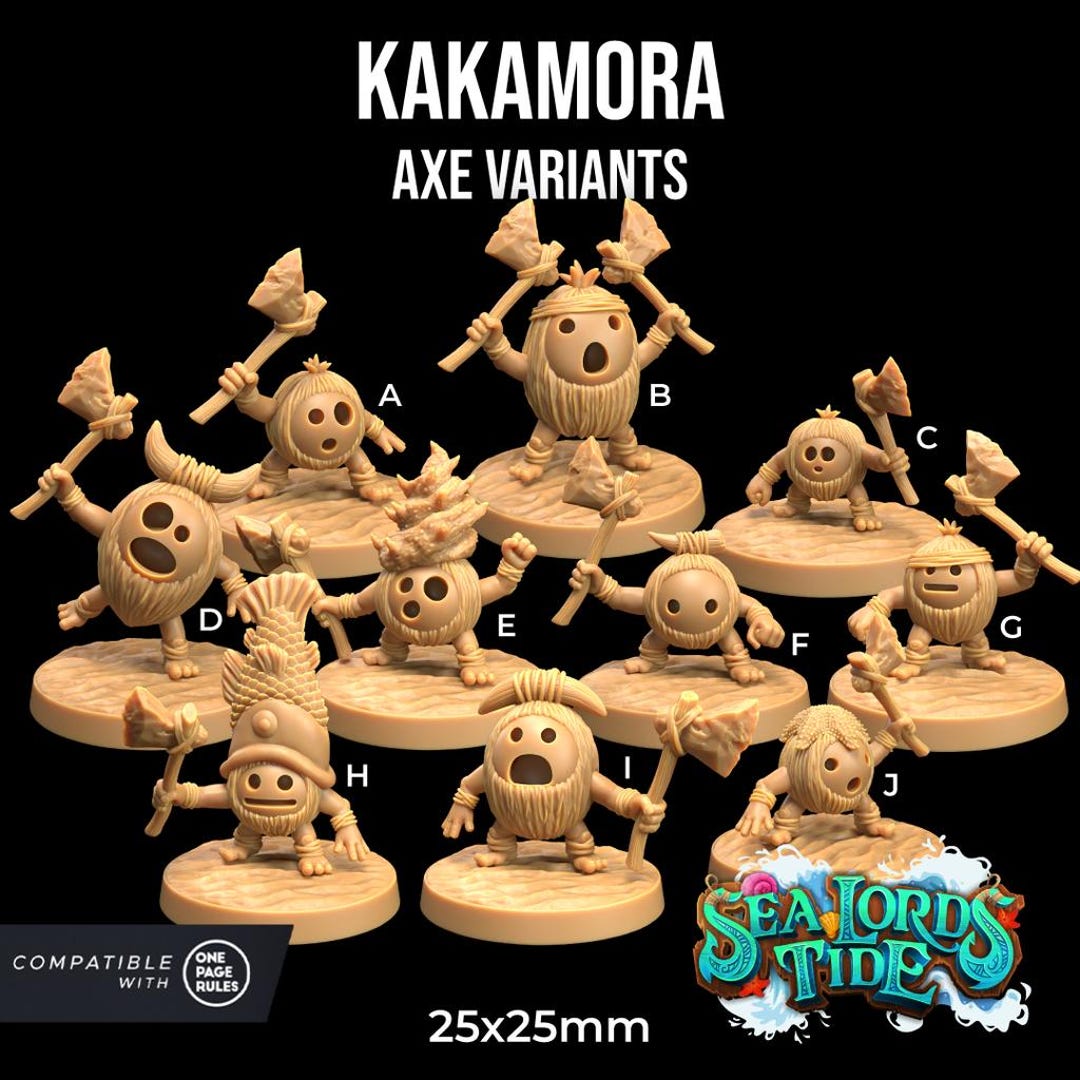 Kakamora Coconut Warriors Sea Lord Army | the Dragon Trappers Lodge ...