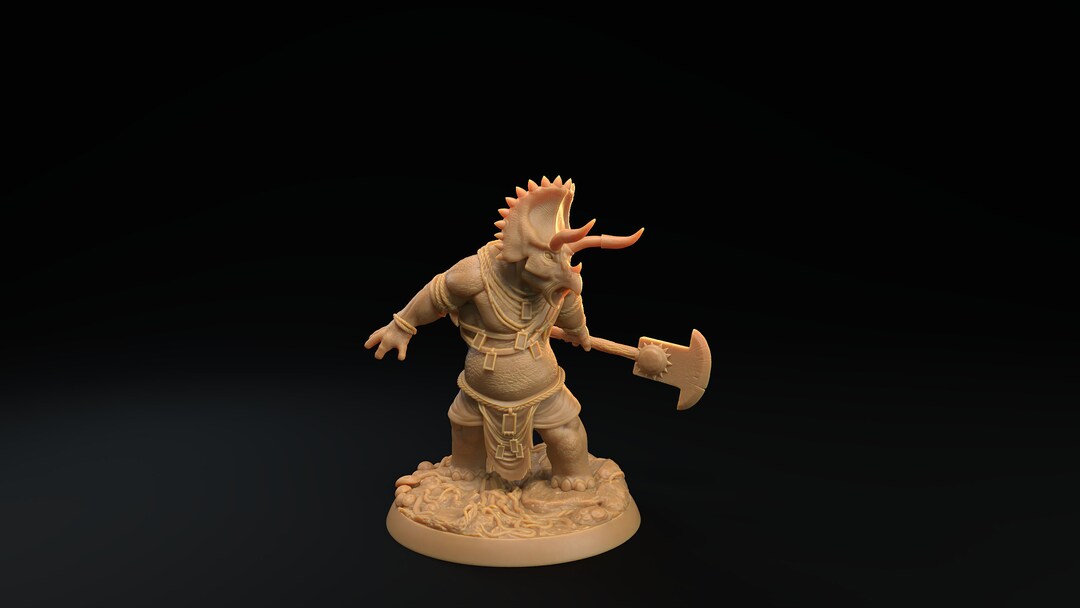 Ceratopsian Triceratops Dinosaur Dino | the Dragon Trappers Lodge ...