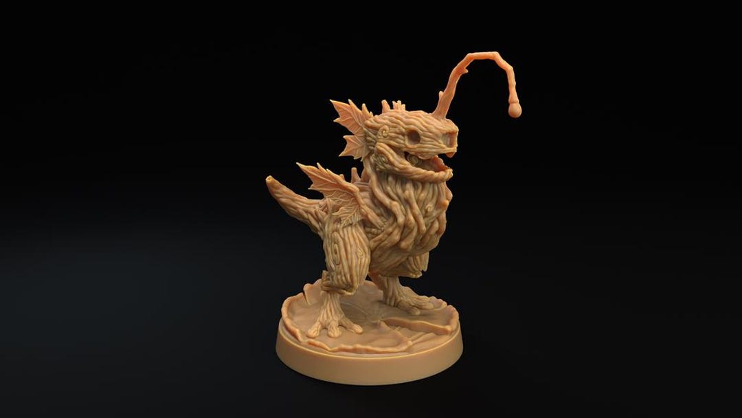 Wooden Hopper Dryad Tree Forest Nature | the Dragon Trappers Lodge ...