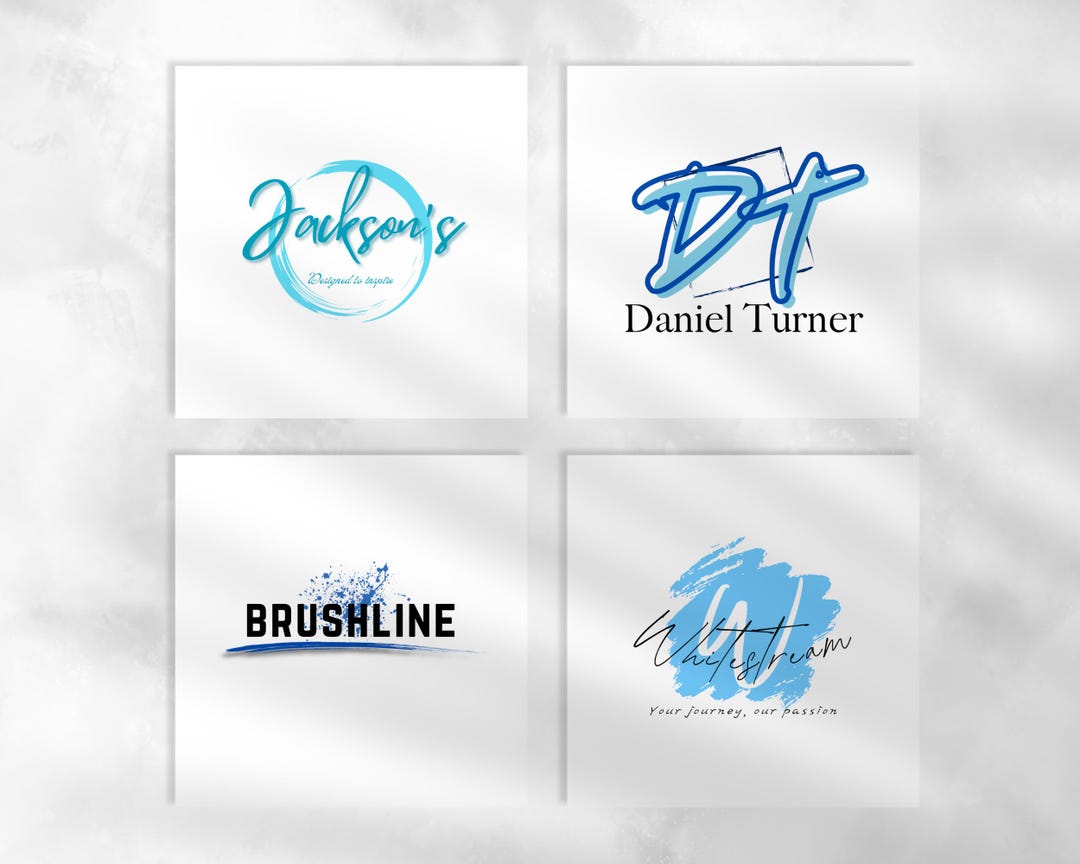 DIY Logo Design Template Set Canva Business Logo Template Set Editable ...