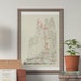 Topo Climbing Map | Utah Map | Hand Drawn Digital Artwork | Rock ...