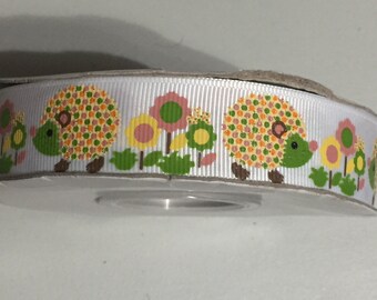 Hedgehog ribbon | Etsy