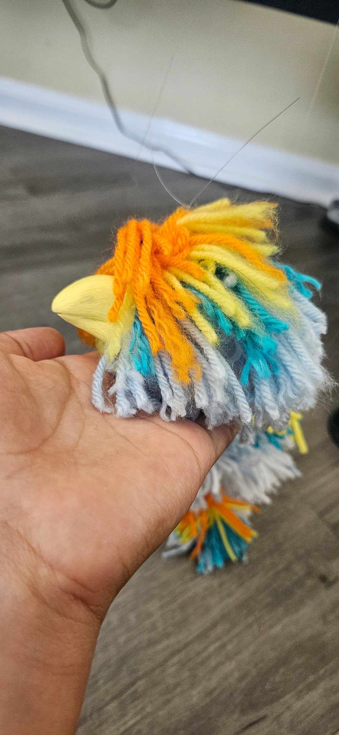 Groovy Chicken Puppet - Etsy