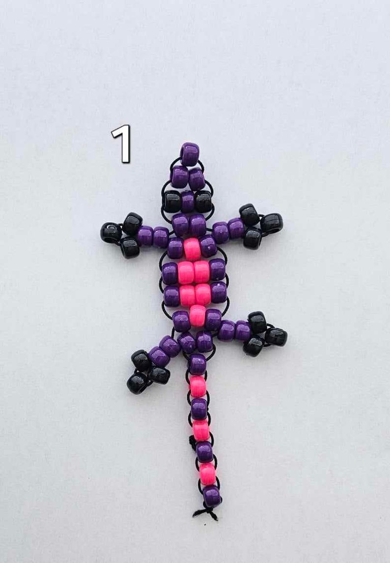 Kandi Beaded Lizards - Etsy