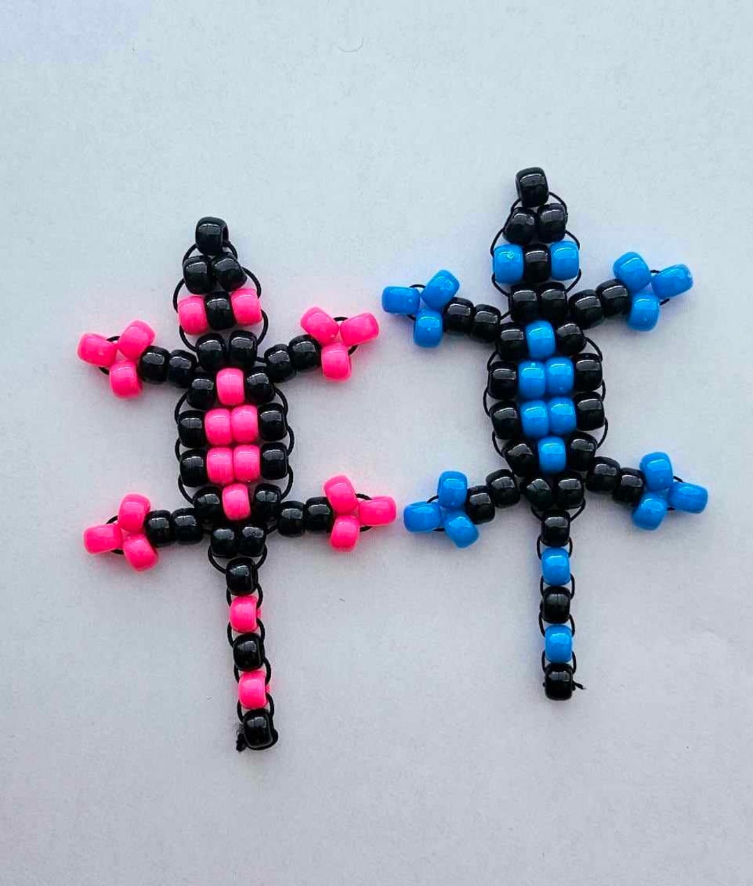 Kandi Beaded Lizards - Etsy