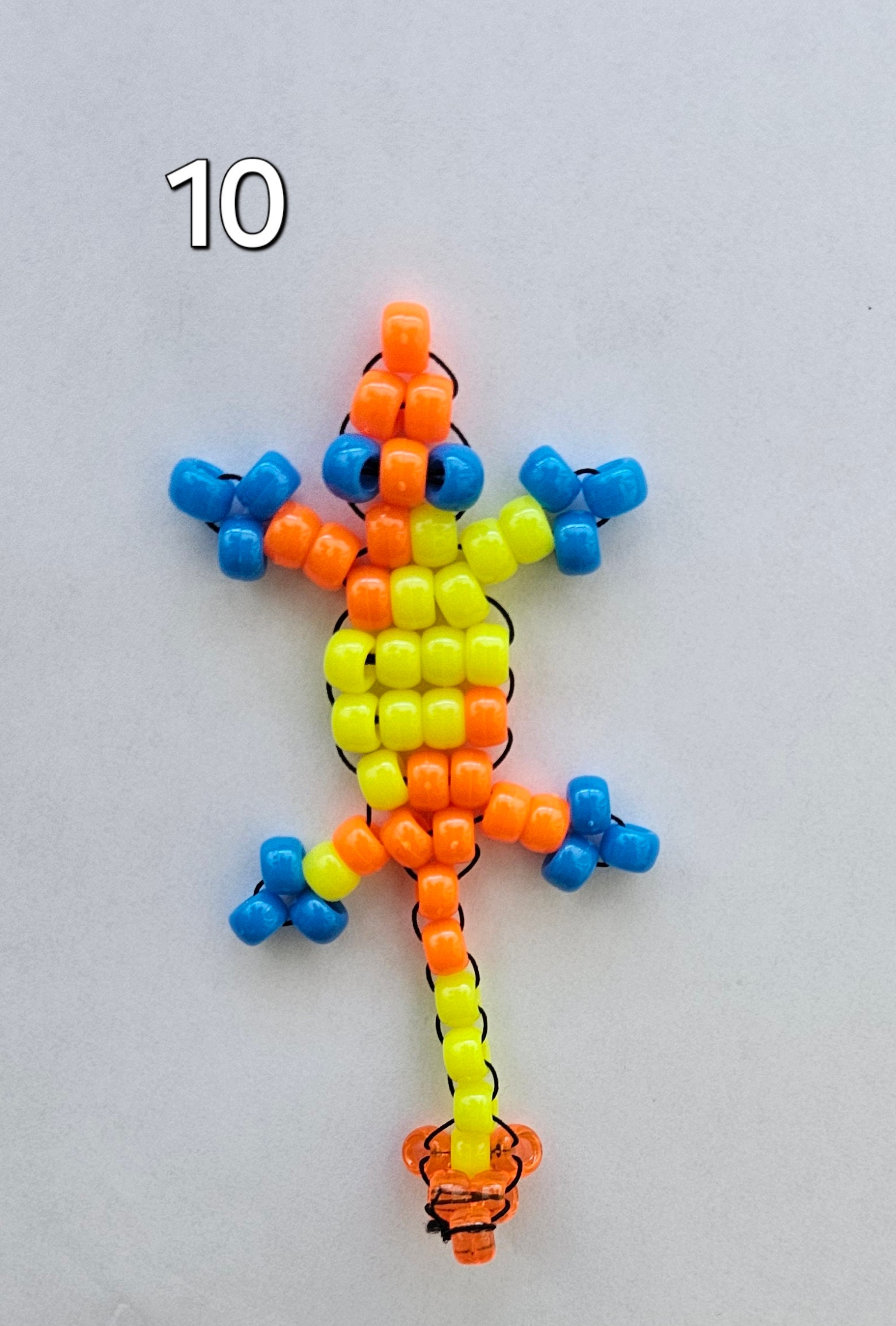 Kandi Beaded Lizards - Etsy