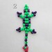 Kandi Beaded Lizards - Etsy