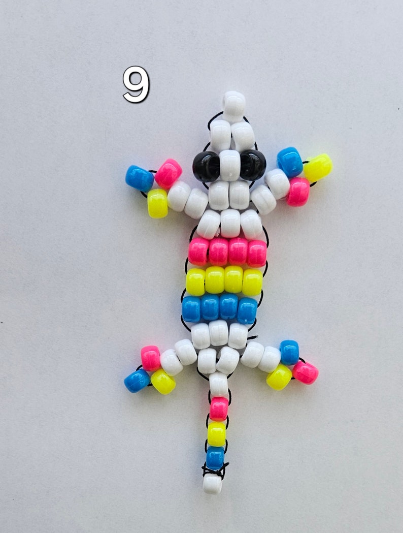 Kandi Beaded Lizards - Etsy