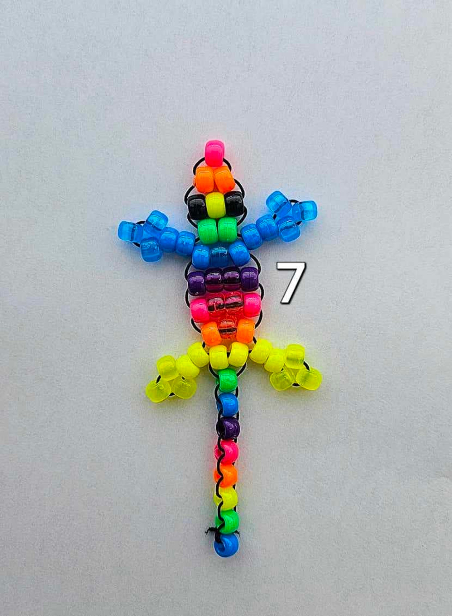 Kandi Beaded Lizards - Etsy