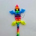Kandi Beaded Lizards - Etsy