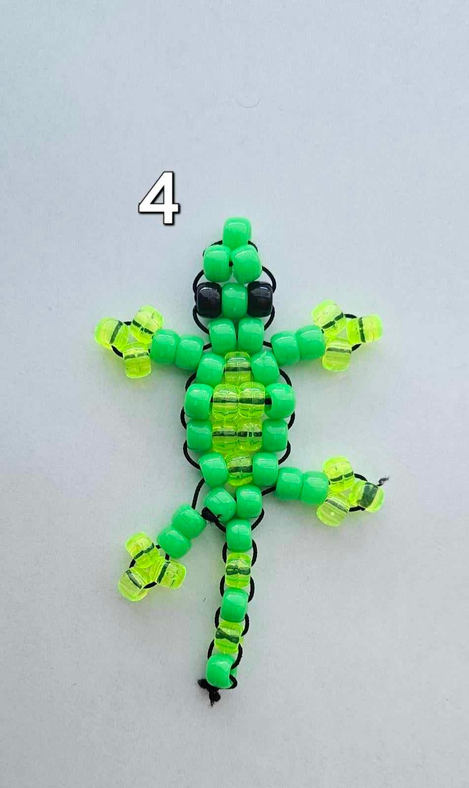 Kandi Beaded Lizards - Etsy