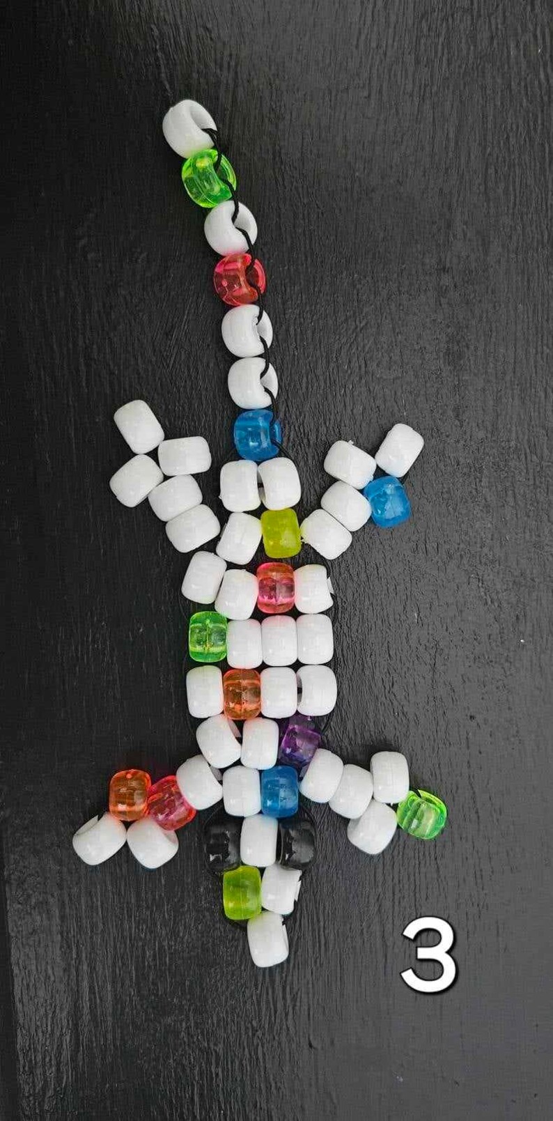 Kandi Beaded Lizards - Etsy