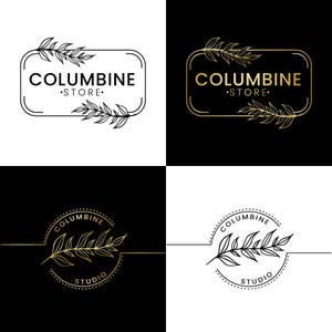 I Will Create Custom Logo Design Boutique Logo Photography Logo ...