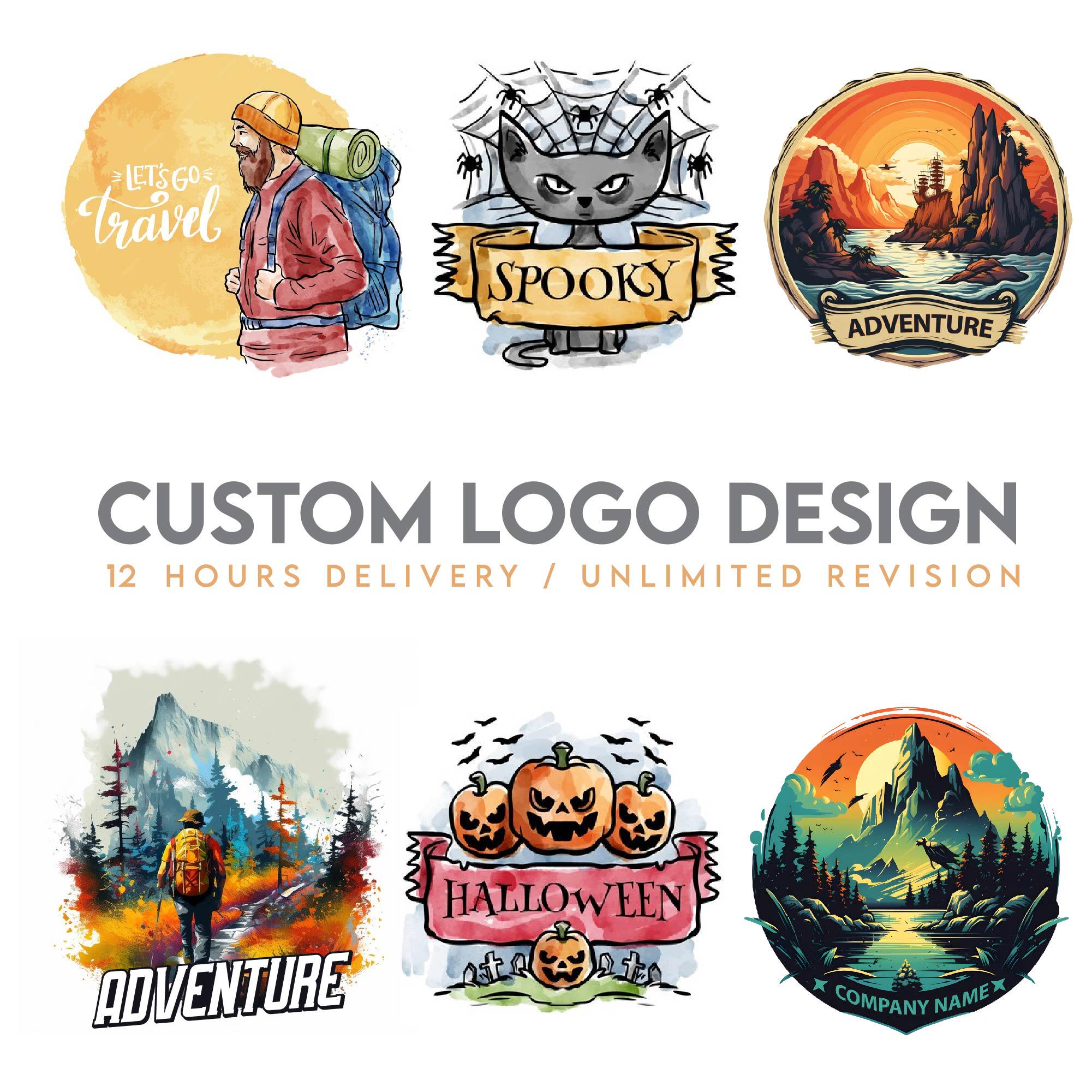 I Will Create Custom Hand Drawn Logo Design for Your Business ...