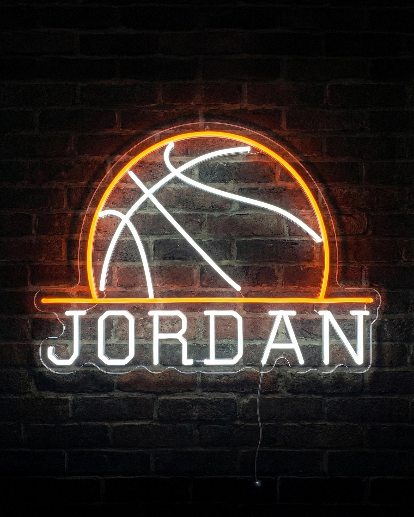 Custom Basketball Neon Sign, Room Decor, Gift for Kids, Christmas Gifts ...
