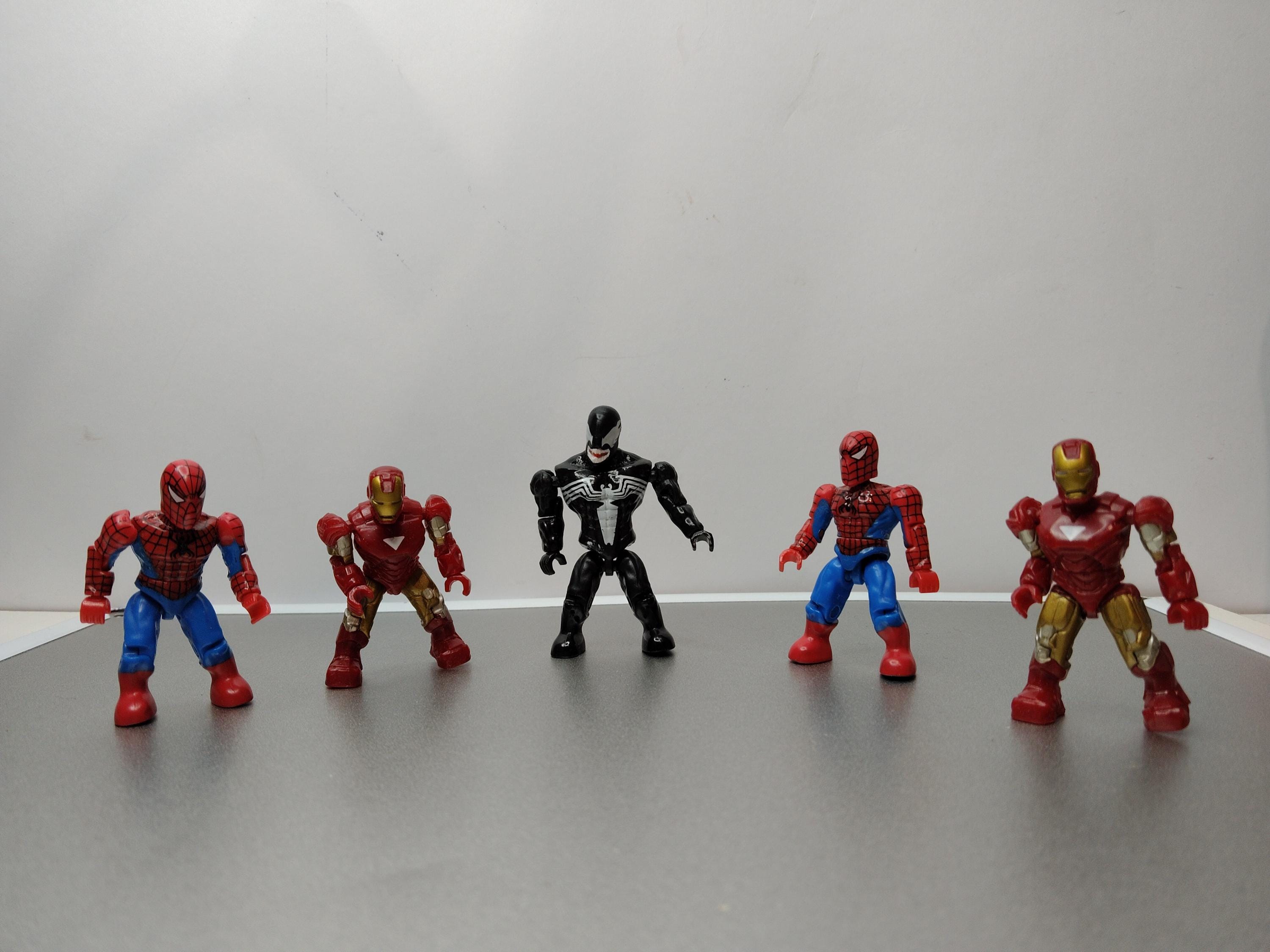 Mega Bloks Mega Construx Rare Figures and Sets Halo Marvel - Etsy