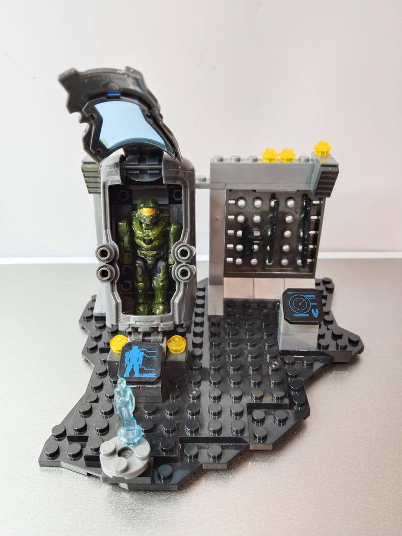 Mega Bloks | Mega Construx | Rare Figures and Sets | Halo | Marvel - Etsy