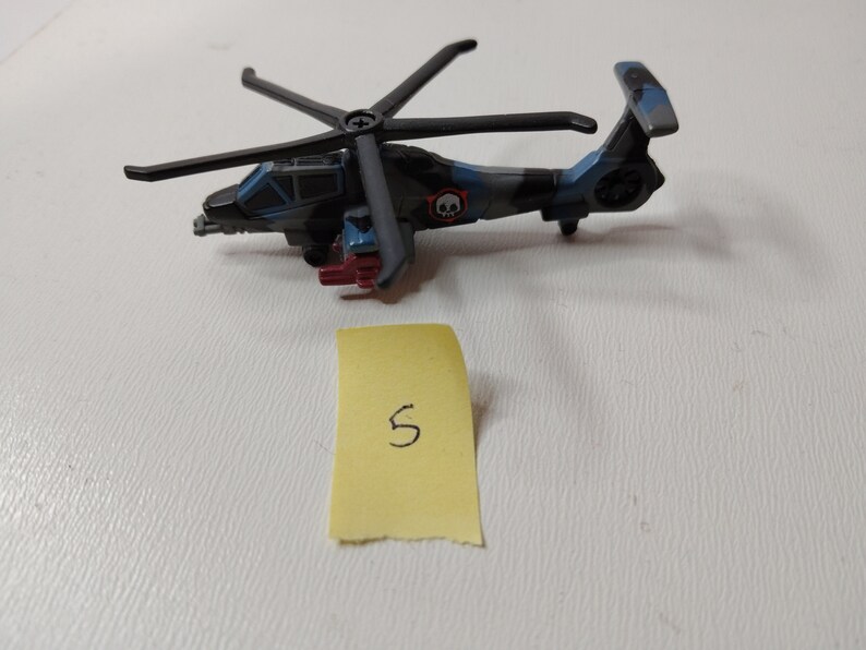 Micro Machines Military Helicopters selling Lot of 7 - Etsy
