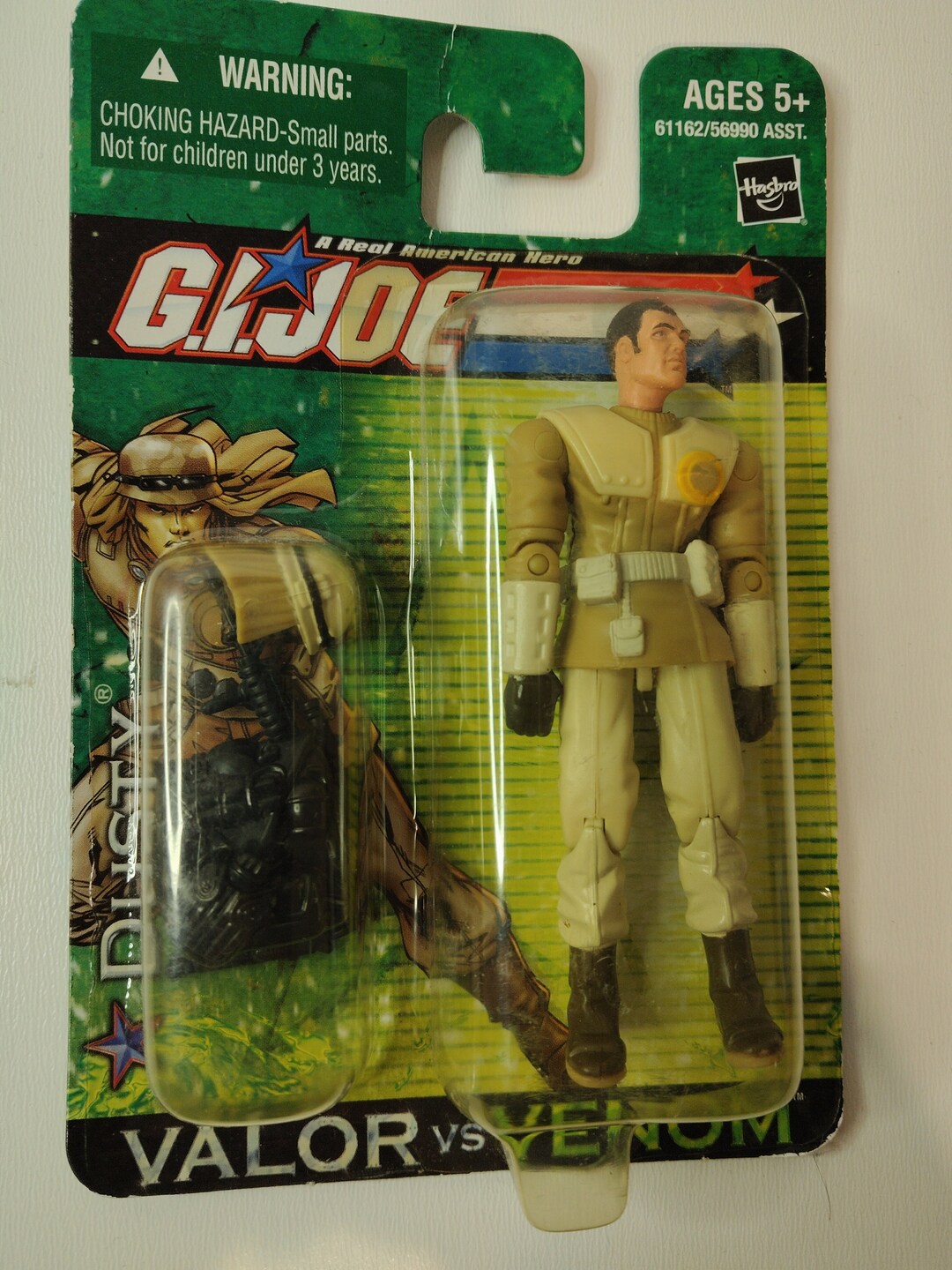 HASBRO GI JOE Dusty Action Figure sealed Unopened - Etsy