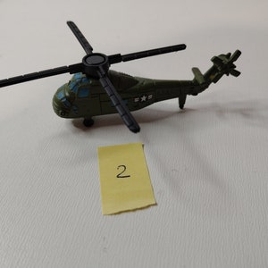 Micro Machines Military Helicopters selling Lot of 7 - Etsy
