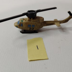 Micro Machines Military Helicopters selling Lot of 7 - Etsy