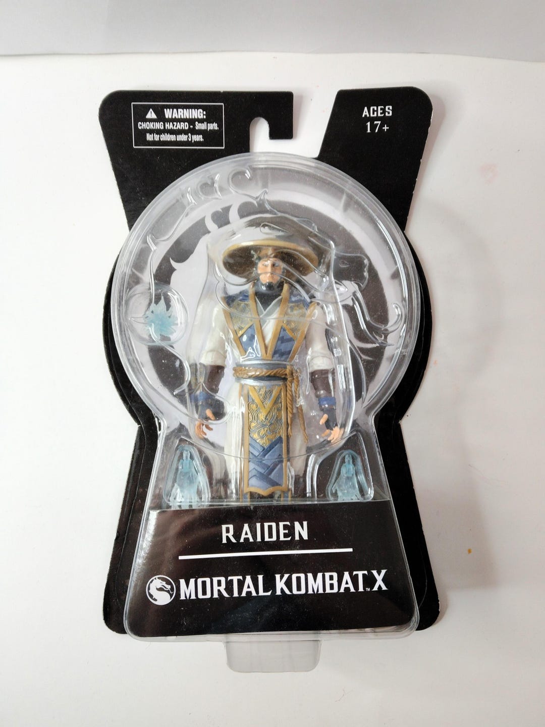 Mortal Kombat X RAIDEN Action Figure Mezco New Unopened Condition - Etsy