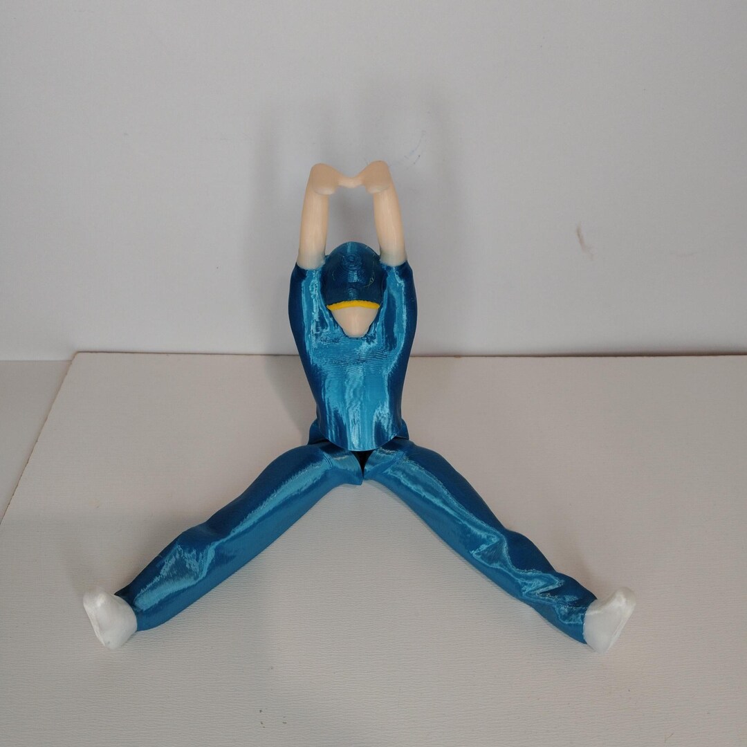 Raygun Australian Breakdancer MEME Phone Holder - Etsy