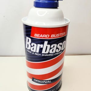Dennis Nedry's Items | Barbasol Cryo Can | Jurassic Park Nostalgia - Etsy