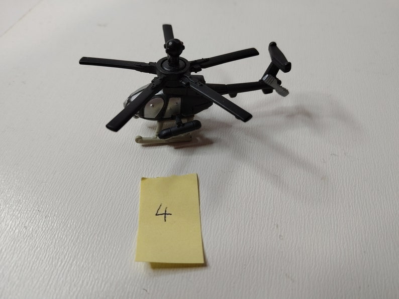 Micro Machines Military Helicopters selling Lot of 7 - Etsy