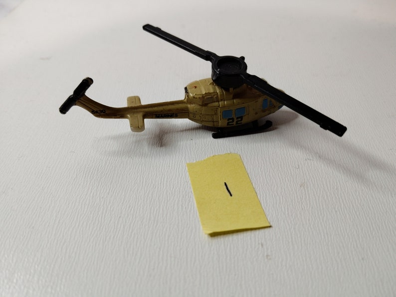 Micro Machines Military Helicopters selling Lot of 7 - Etsy