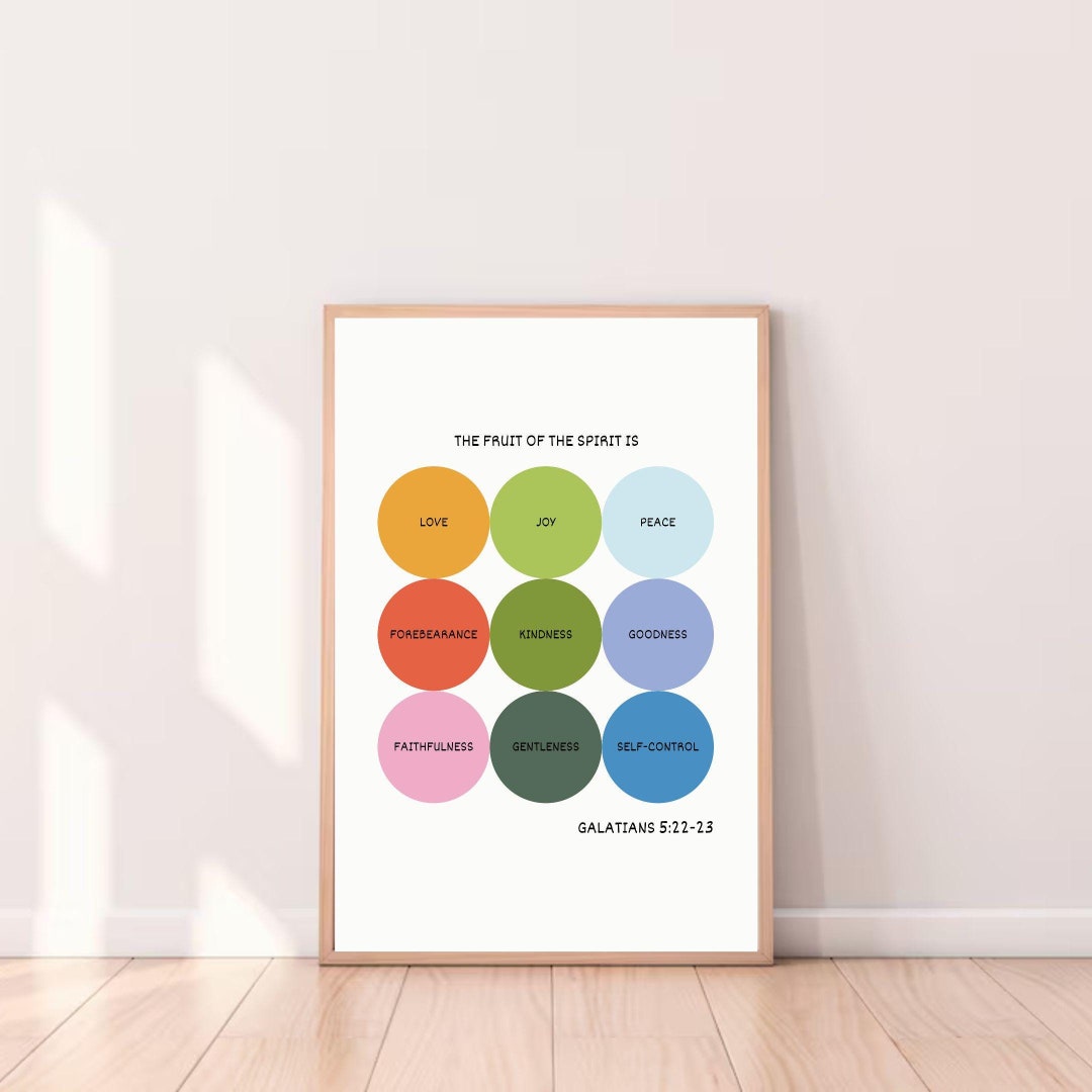 Modern Christian Wall Art Minimalist Aesthetic Bible Verse Print ...