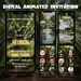 Editable Digital Family Reunion Itinerary, Family Tree, Animated Family ...