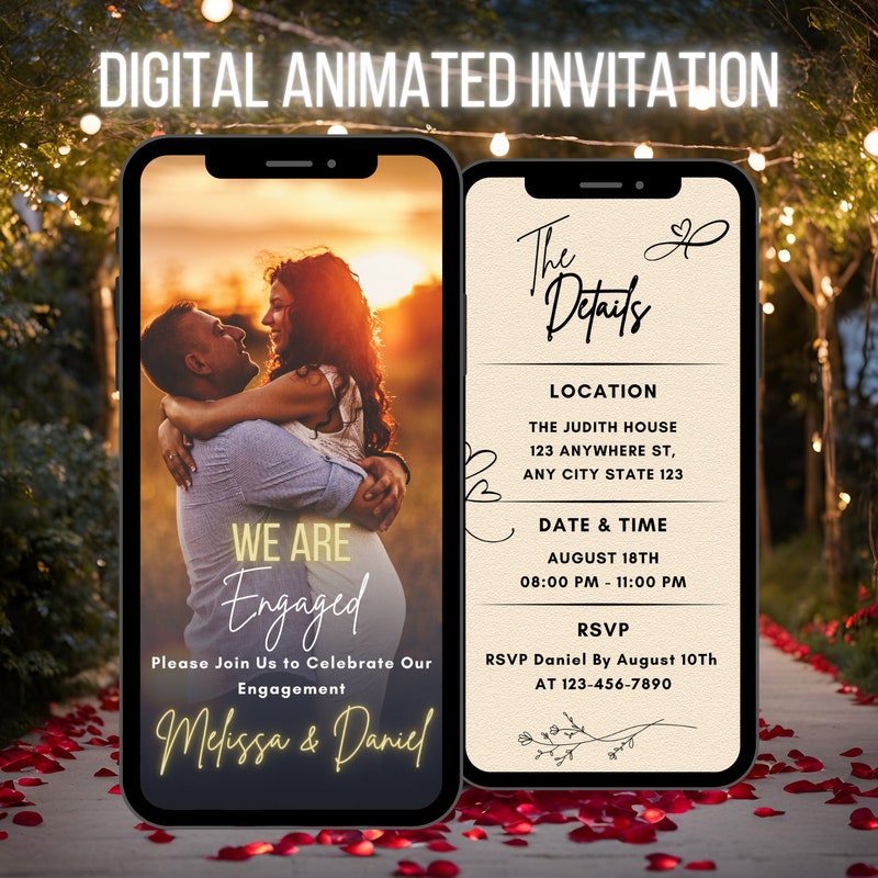 Engagement Party - Etsy