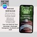 Digital Editable Fantasy Football Draft Party Video Invitation ...