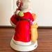 George Good Santa and Mrs. Claus we Wish You a Merry Christmas Figure ...