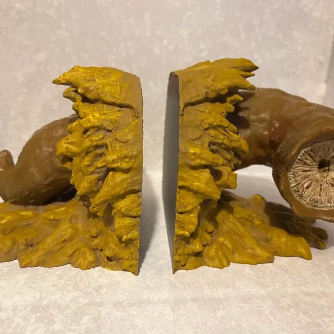 Dune Bookends Sandworm New Movies - Etsy