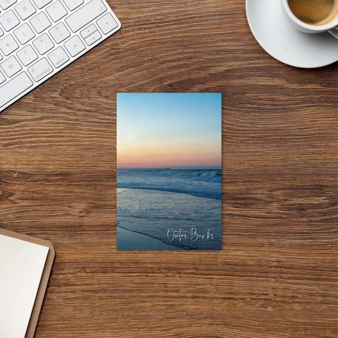 Outer Banks Postcard - Etsy