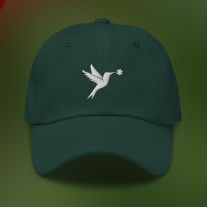 Hummingbird Hat - Etsy