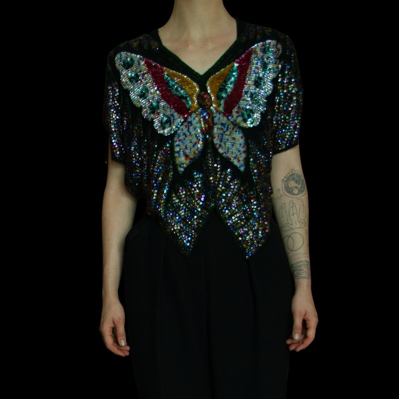 Butterfly Top - Etsy