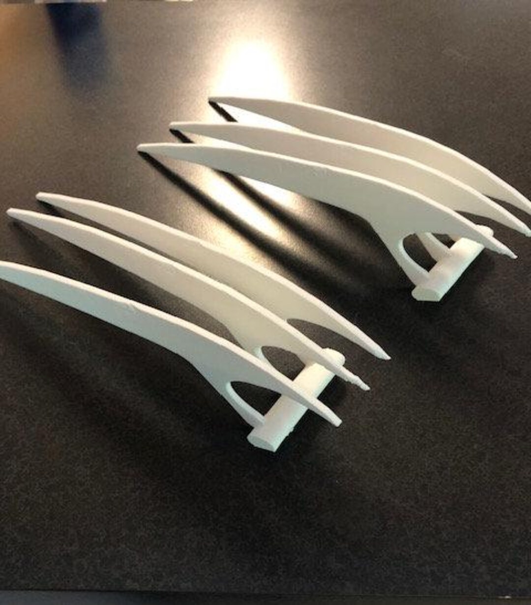 3D Printed Wolverine Claws (plain) - Etsy