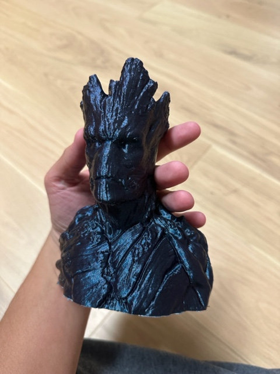 3D Printed Groot From Avengers - Etsy