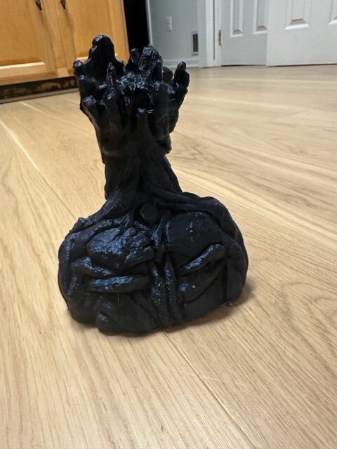 3D Printed Groot From Avengers - Etsy