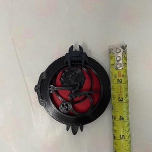 3D Printed Troll Hunter Medallion - Etsy
