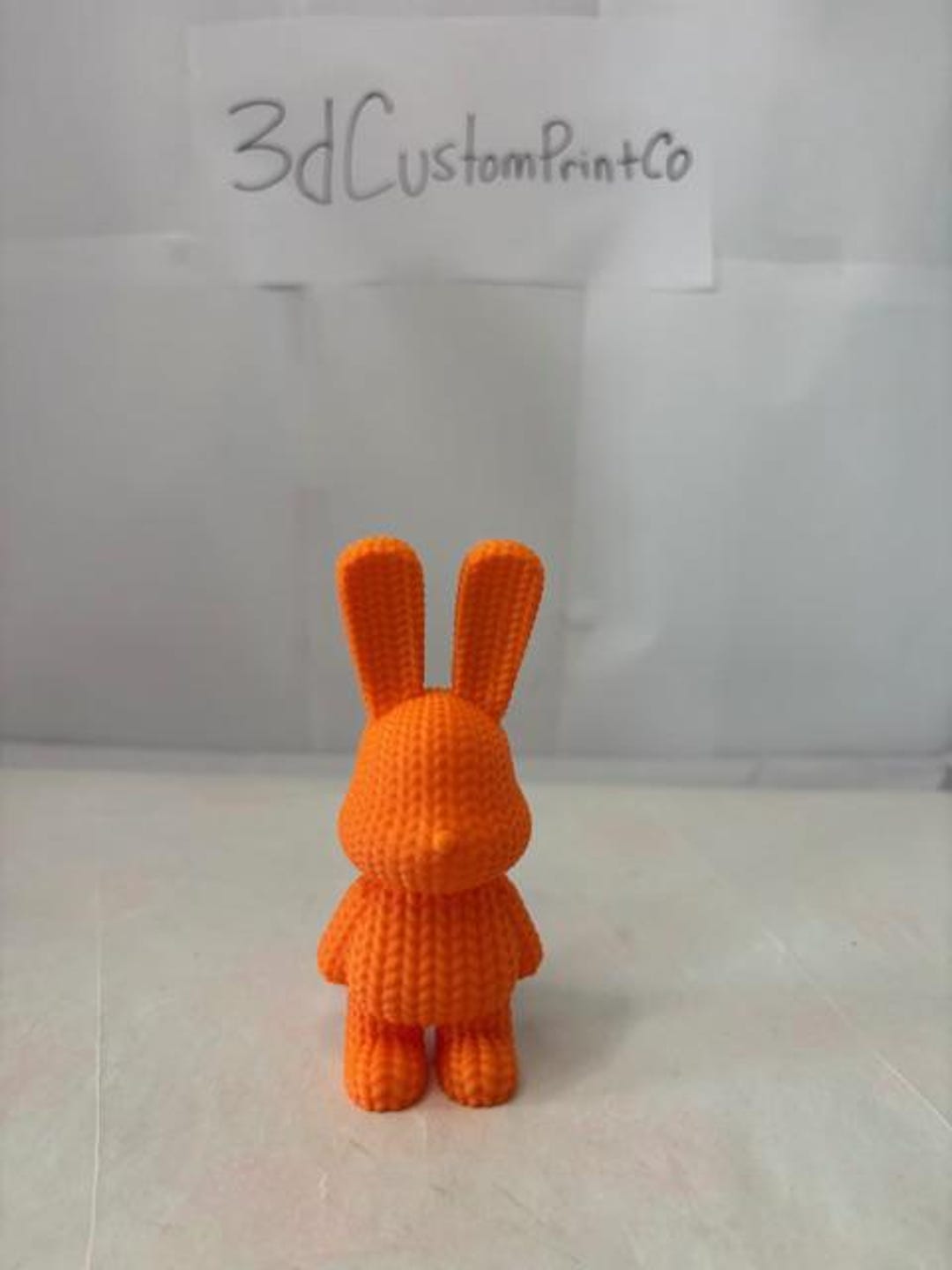 3D Printed Rabbit - Etsy