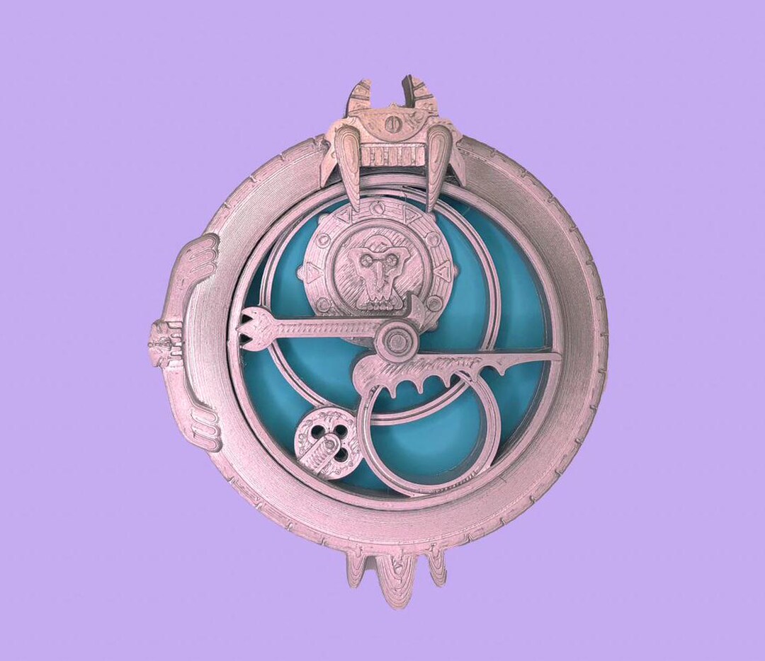 3D Printed Troll Hunter Medallion - Etsy