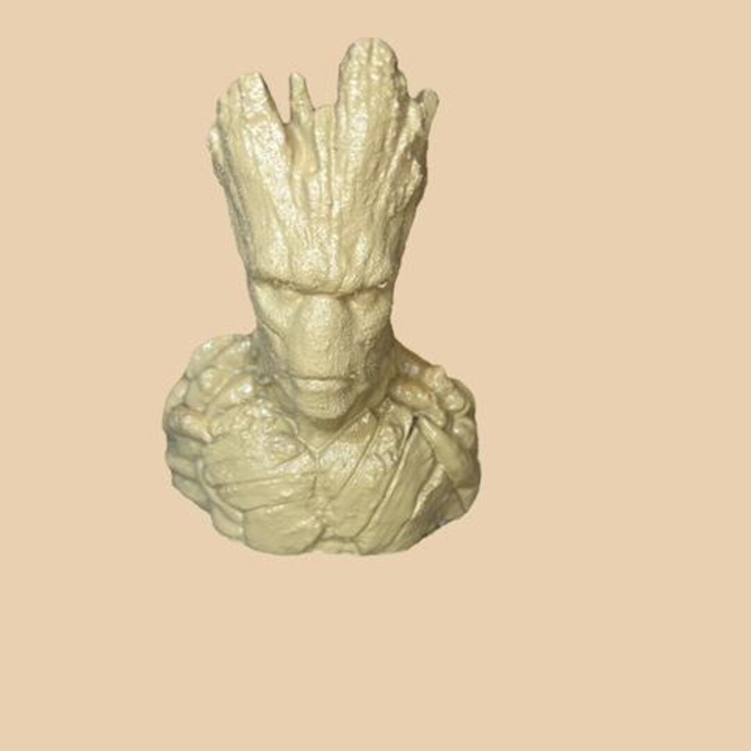 3D Printed Groot From Avengers - Etsy
