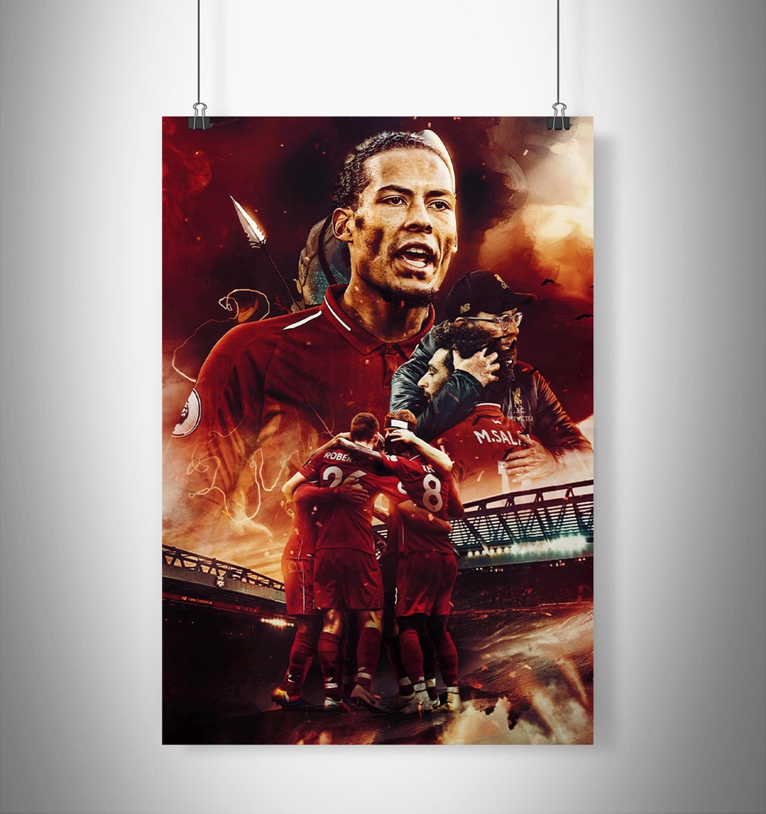 Liverpool FC Poster, Anfield Liverpool Photo, Football Minimalist ...