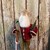 Handmade Standing Clay Face Santa Ornie, Original Rustic Fabric Santa ...
