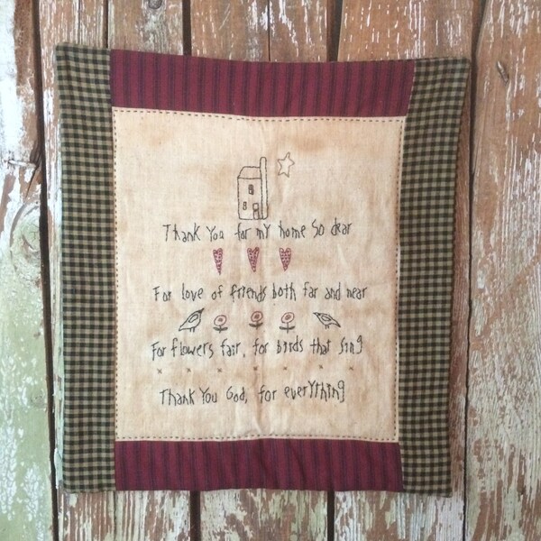 Stitchery Patterns - Etsy